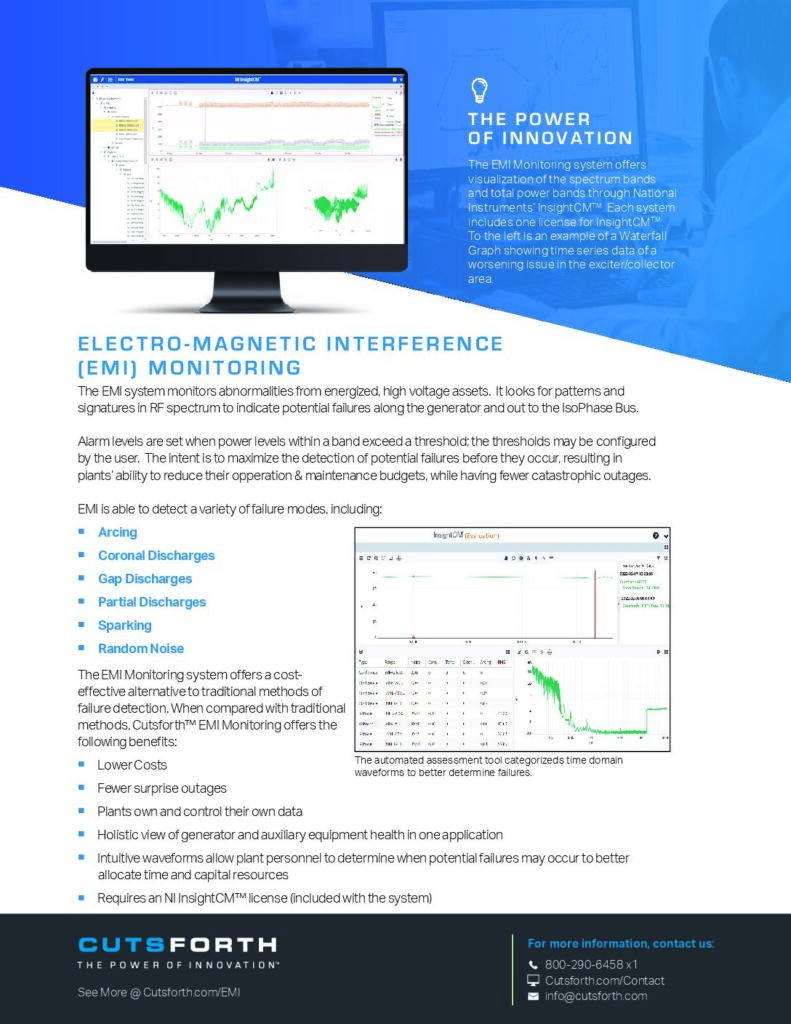 Quick Guide to Electro-Magnetic Interference (EMI) Monitoring | Cutsforth