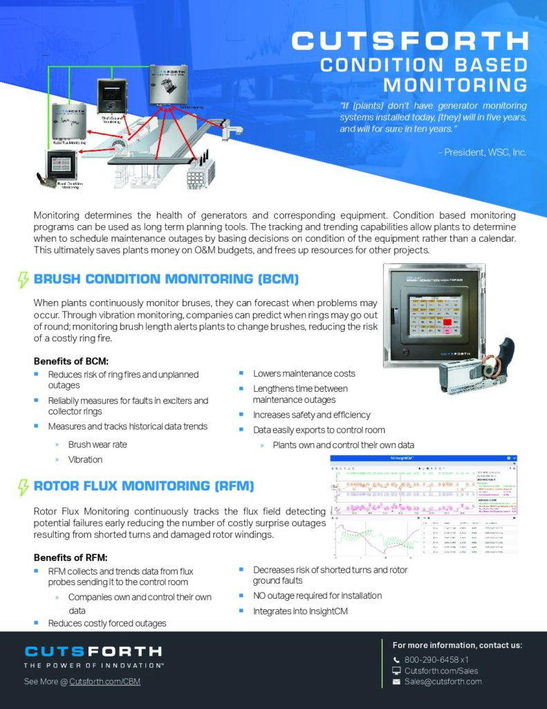 Quick Guide to Cutsforth Condition Based Monitoring | Cutsforth
