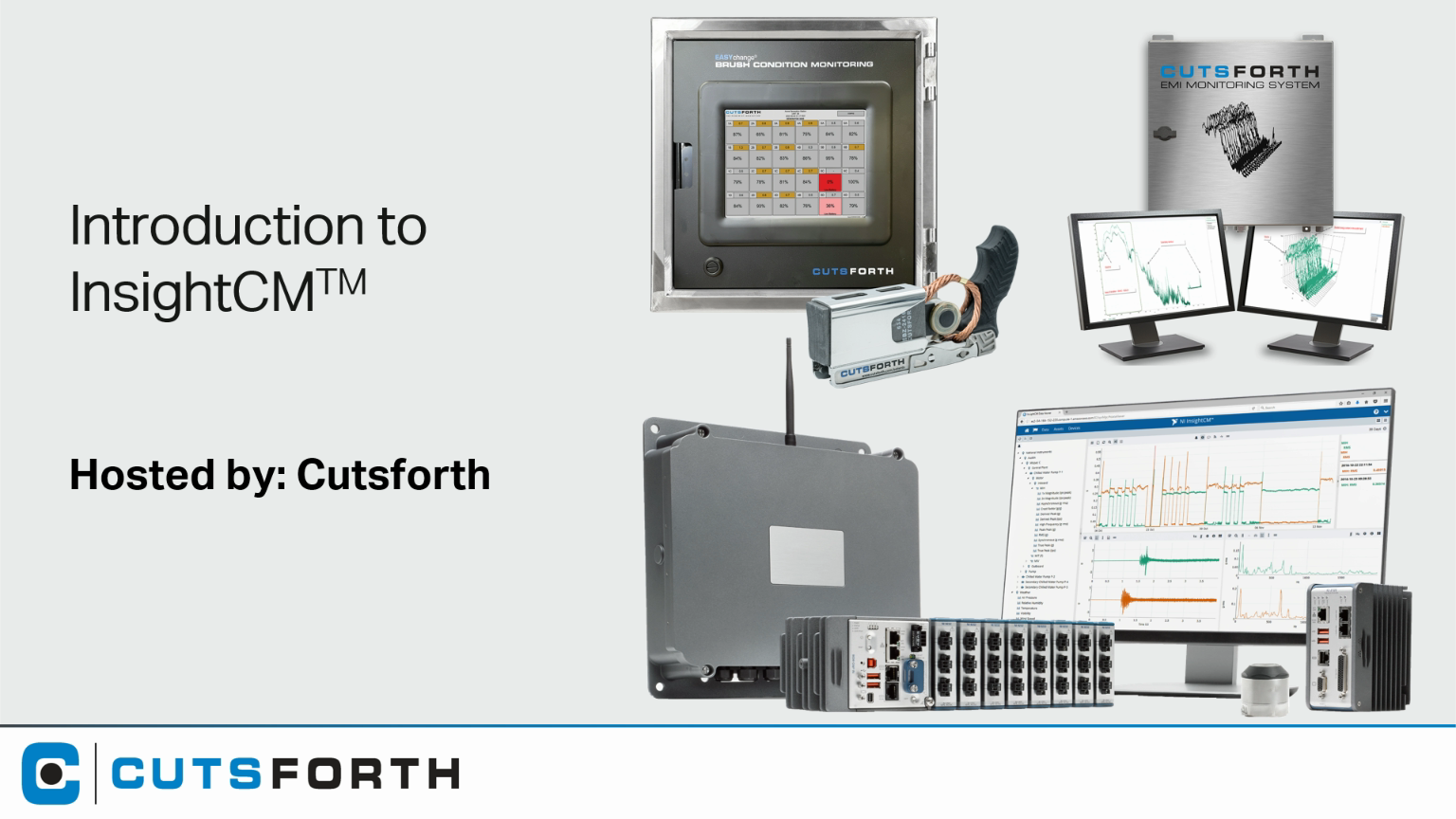 Introduction to InsightCM | Cutsforth