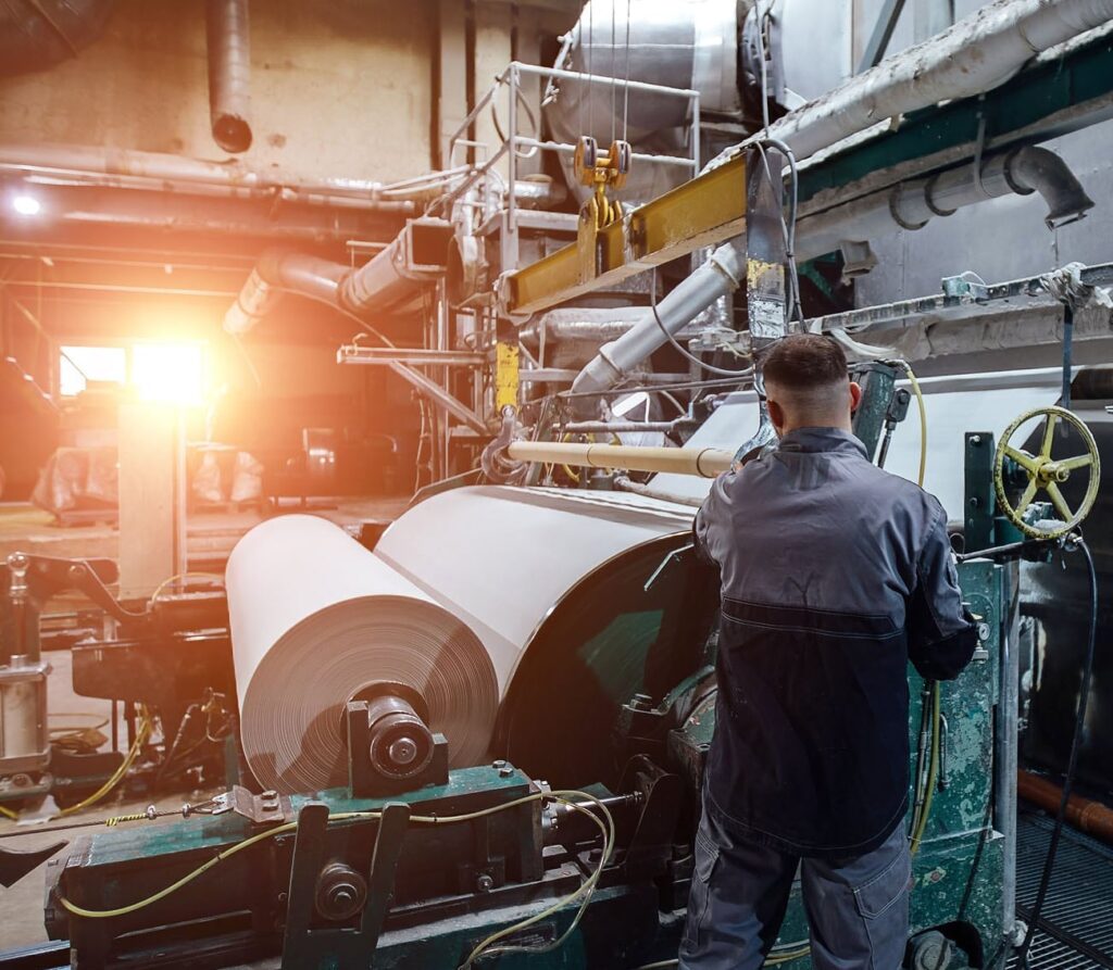 Condition Monitoring Solutions for Pulp & Paper Processing