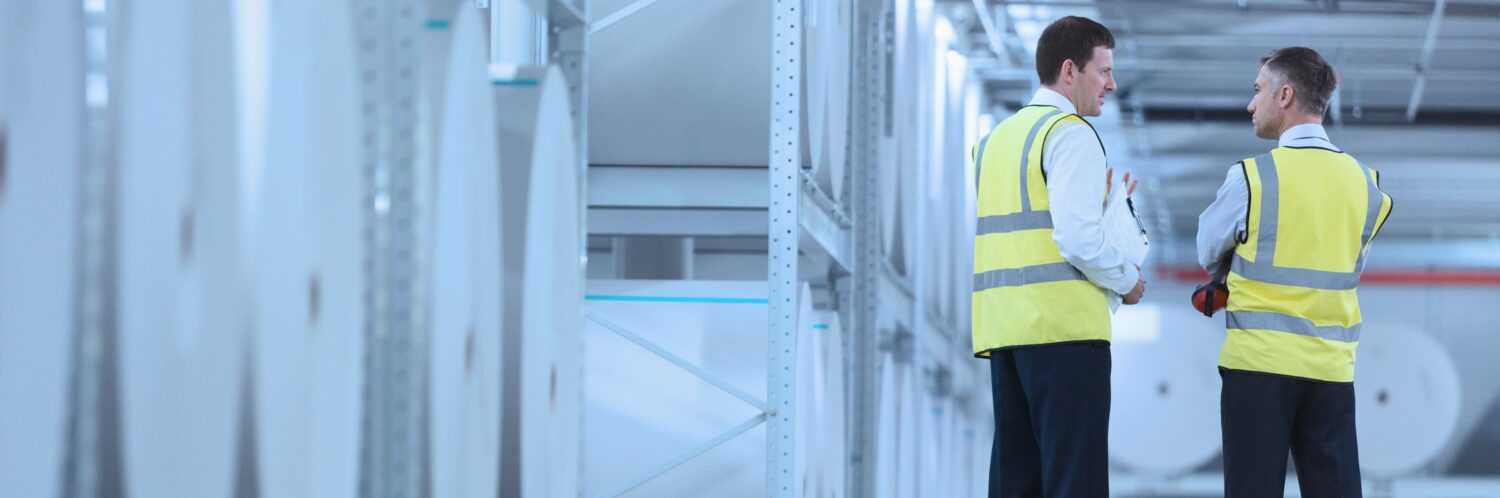 Condition Monitoring Solutions for Pulp & Paper Processing